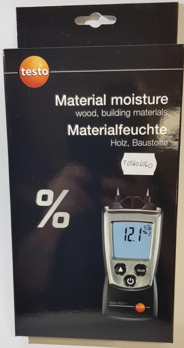STSBW Shop - testo 606-1 Holz-und Materialfeuchte-Messgerät
